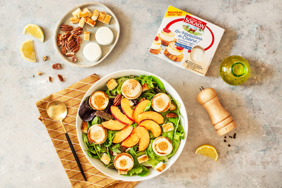 Goat cheeses and recipe ideas | Soignon