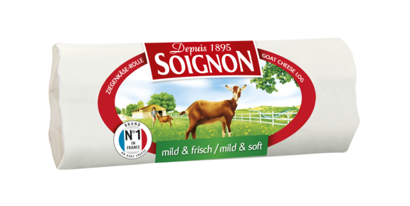 Goat cheeses and recipe ideas | Soignon