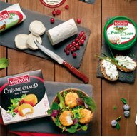 Mi-chèvre, 180g — Soft cheese | Soignon