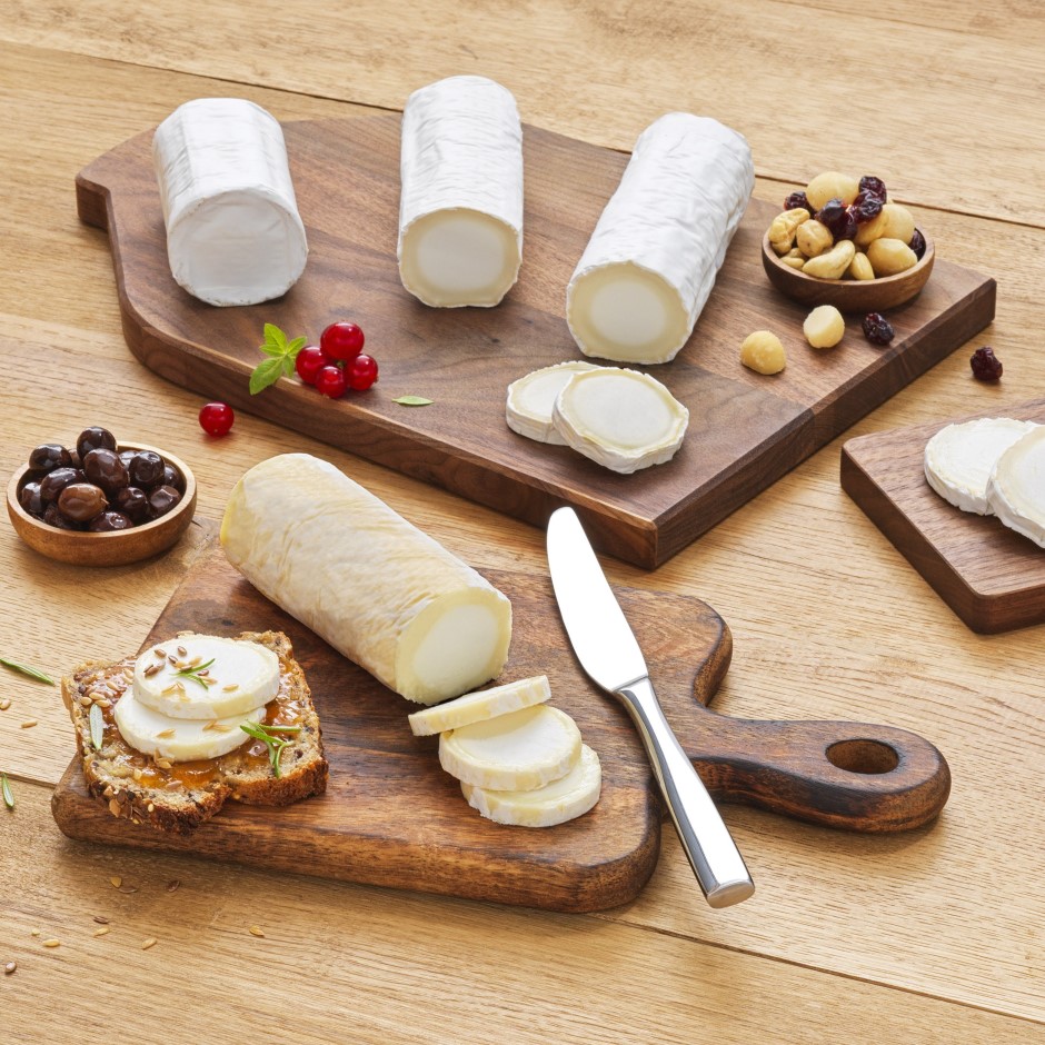 Goat cheeses and recipe ideas | Soignon