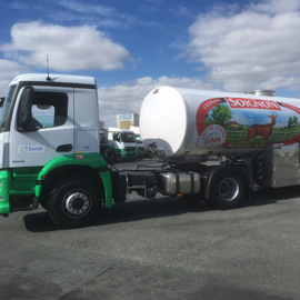 Unripened goat log Plain, 125g — Fresh goat logs | Soignon